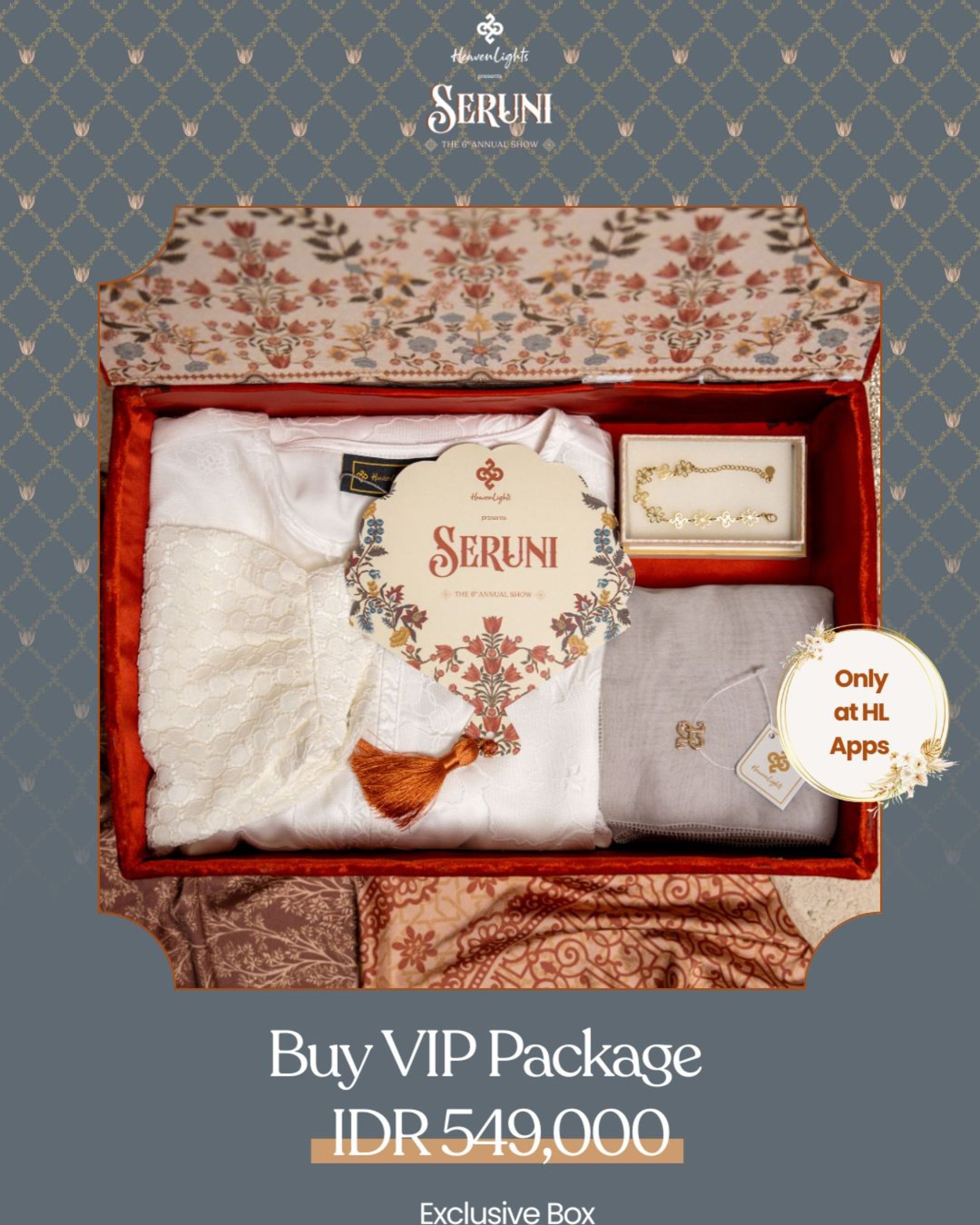 BUNDLE PACKAGE HL Annual Show [VIP - SESI 2] – Heaven Lights