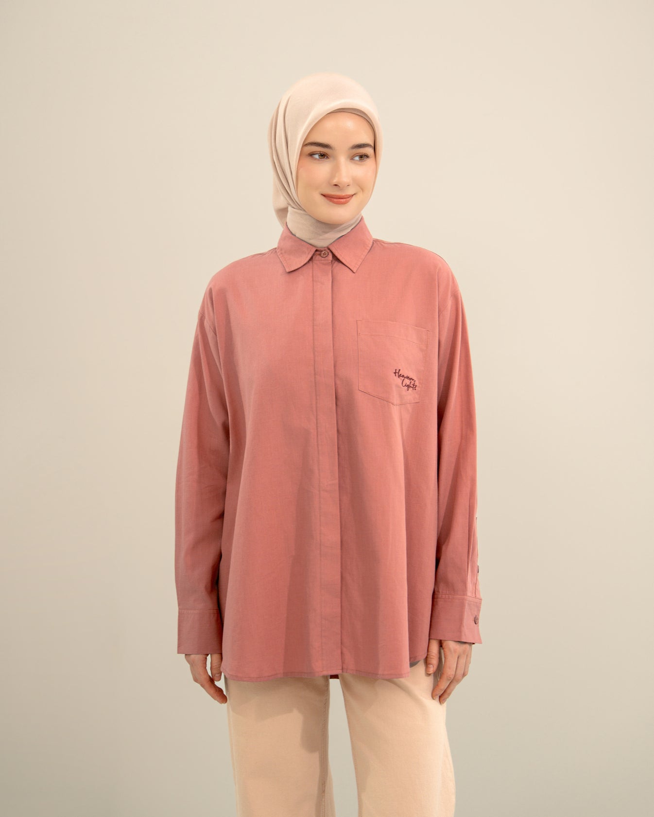 Edria Wrap Shirt – Heaven Lights