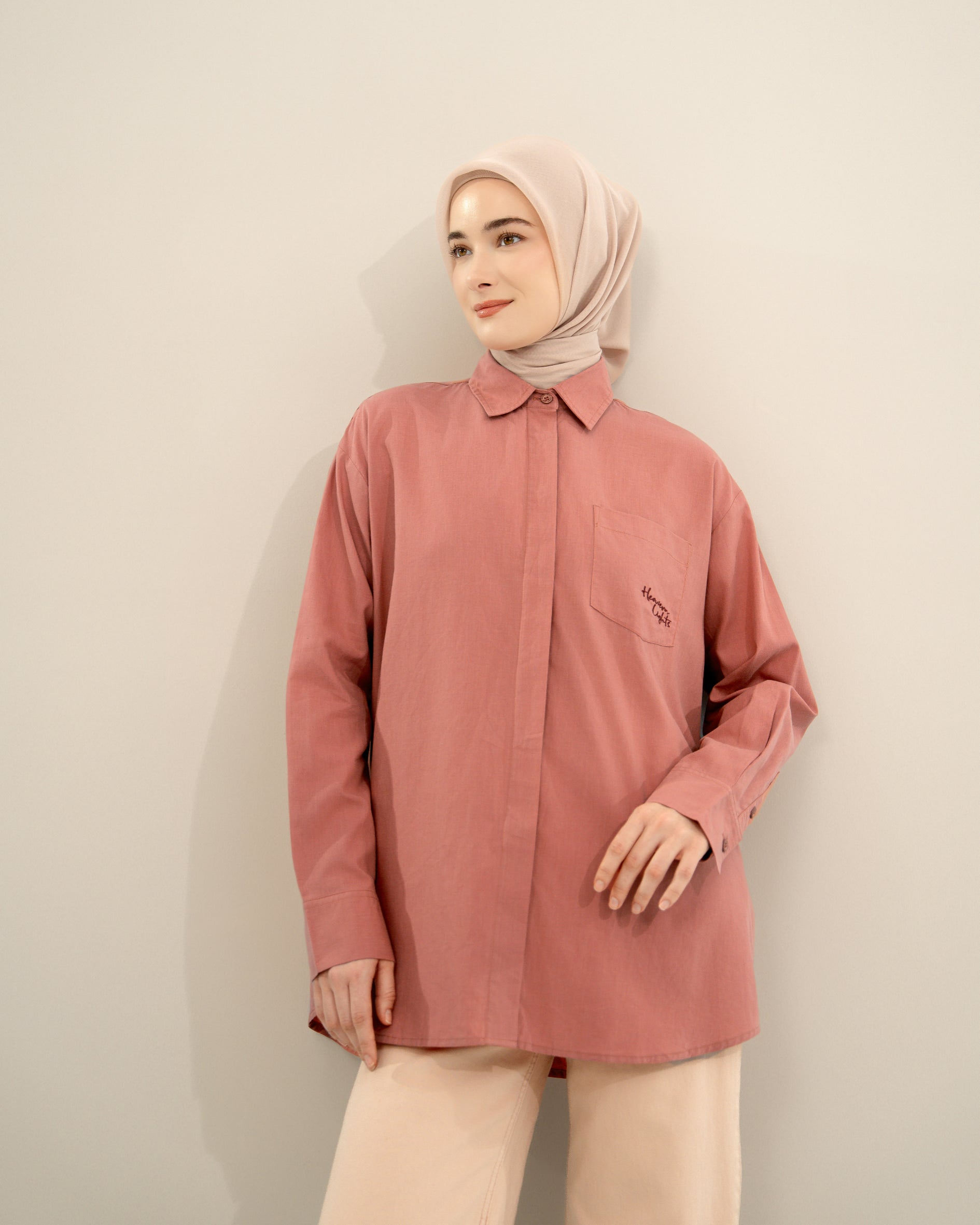Edria Wrap Shirt – Heaven Lights